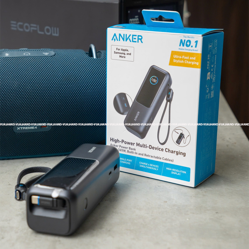 Giới thiệu Pin Dự Phòng ANKER Zolo A1695 25000mAh 165W