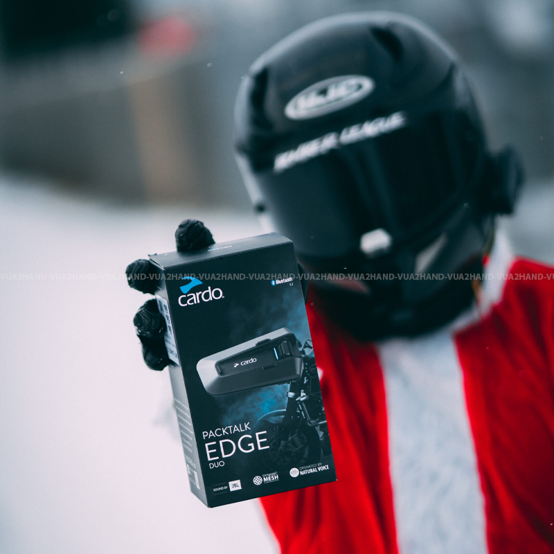 Hướng dẫn sử dụng chi tiết Tai nghe Cardo Packtalk Edge