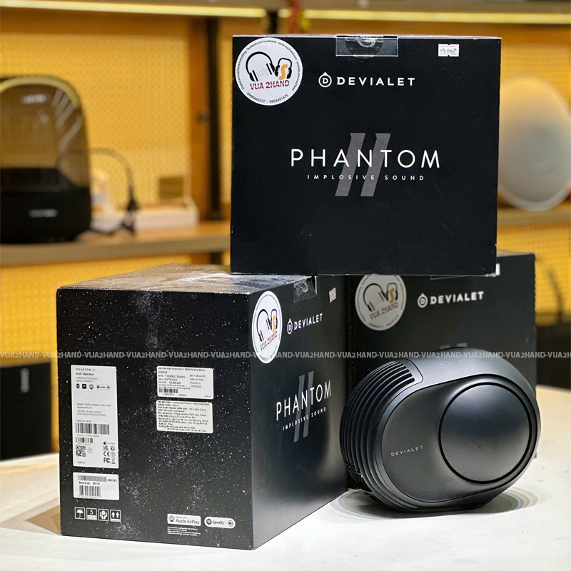 Devialet Phantom II 98dB Một trong những loa đáng mua nhất của Pháp