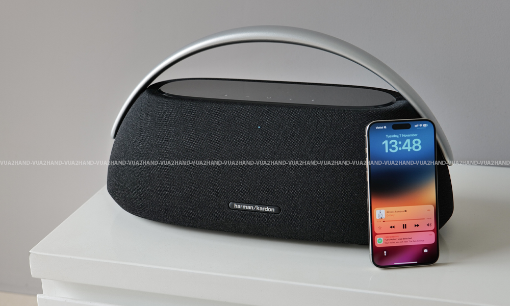 Khám phá loa Harman Kardon Go Play 3: Thiết kế sang trọng hơn, âm thanh đậm dải trầm