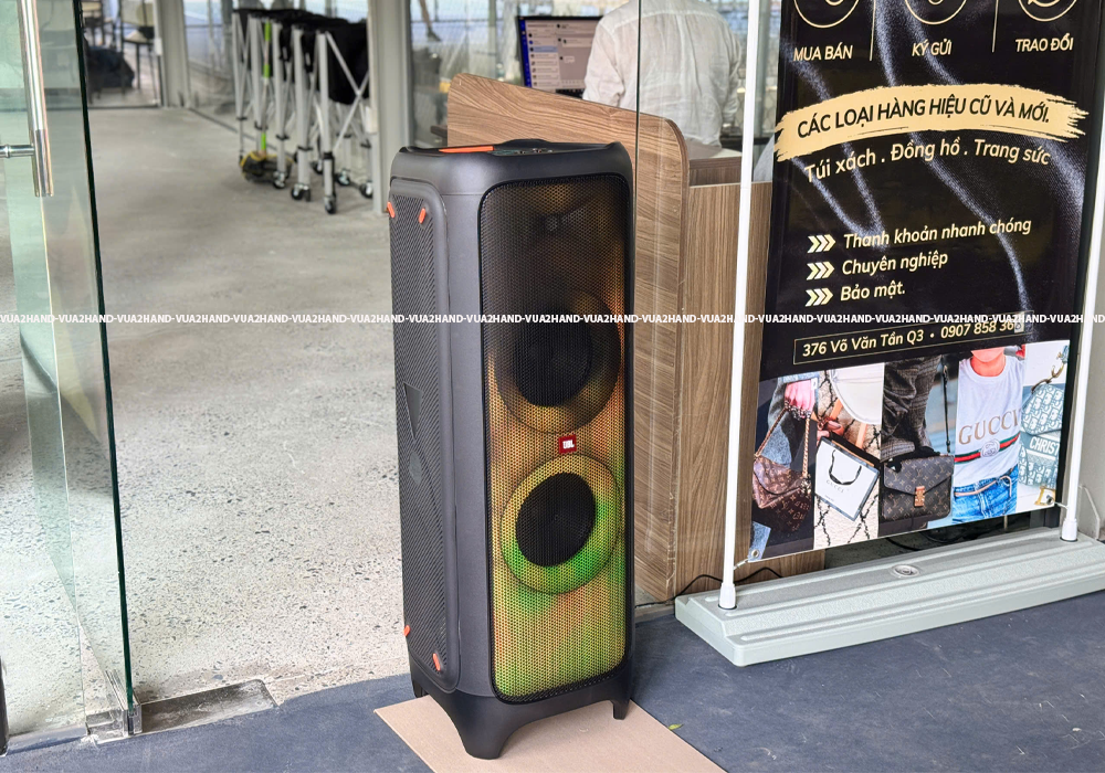 Khám phá Loa JBL PartyBox 1000 âm thanh cực hay, công suất cực mạnh