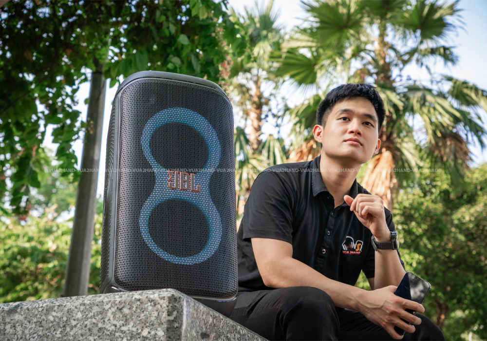 Review JBL PartyBox Club 120: Âm thanh mạnh mẽ JBL Pro Sound lấp đầy không gian