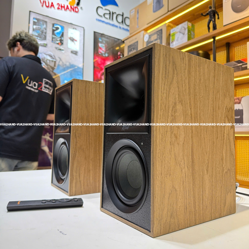 Khám phá Klipsch The Fives: Chiếc loa cao cấp của thương hiệu Klipsch