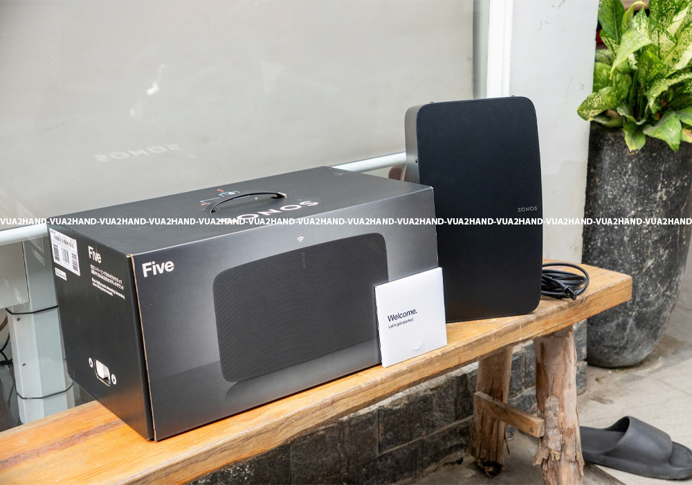 Đánh giá loa Sonos Five đem đến những trải nghiệm tuyệt vời cho người dùng