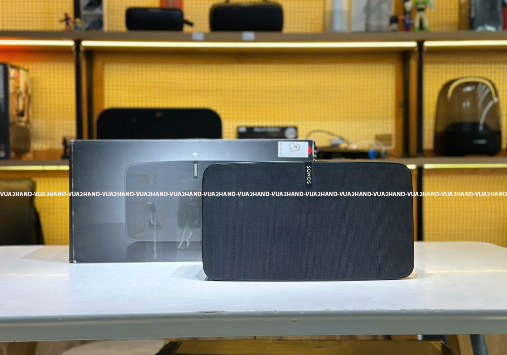 Trải nghiệm loa Sonos Play 5 Gen 2: Thiết kế, tính năng và độ bền
