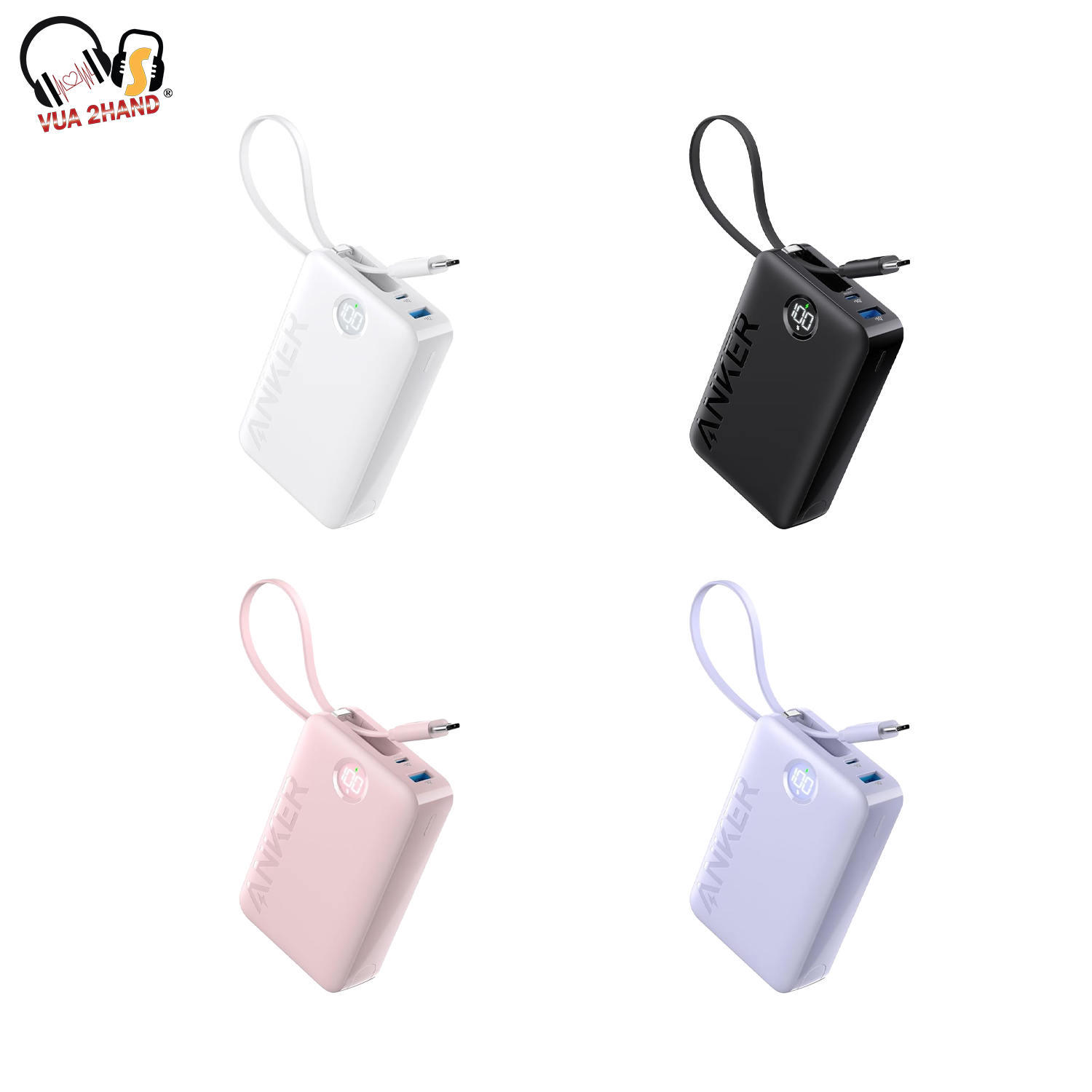 Sạc dự phòng Anker Powerbank 22.5W 20000mAh A1647