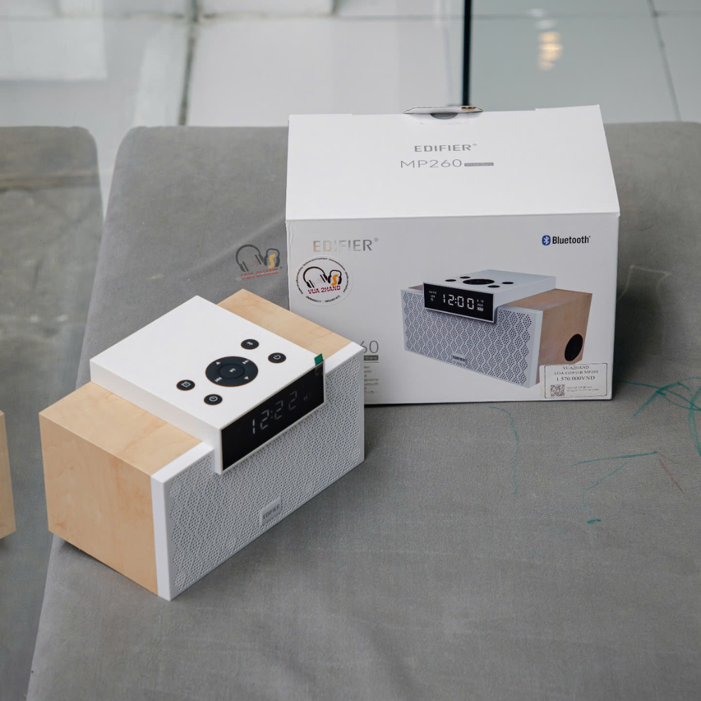 Đánh giá chi tiết loa Edifier MP260: Loa Retro đa năng cho bàn làm việc
