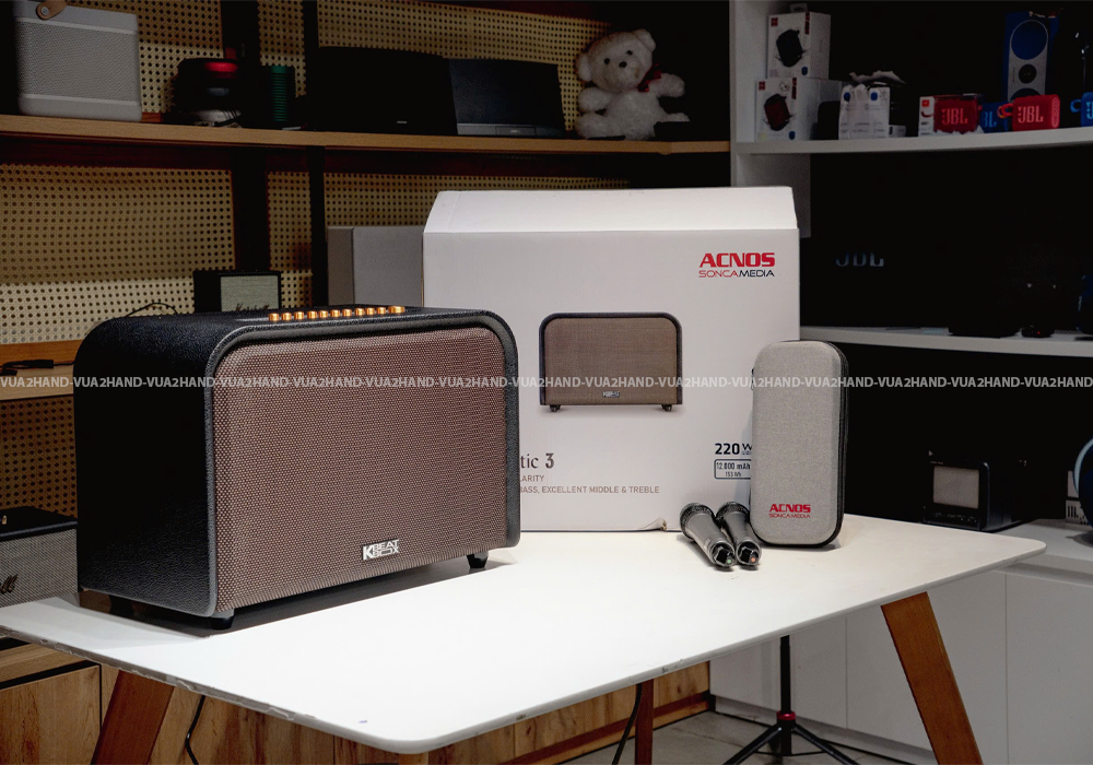 Đánh giá loa Acnos Acoustic 3 mẫu loa karaoke di động mới nhất đến từ ...