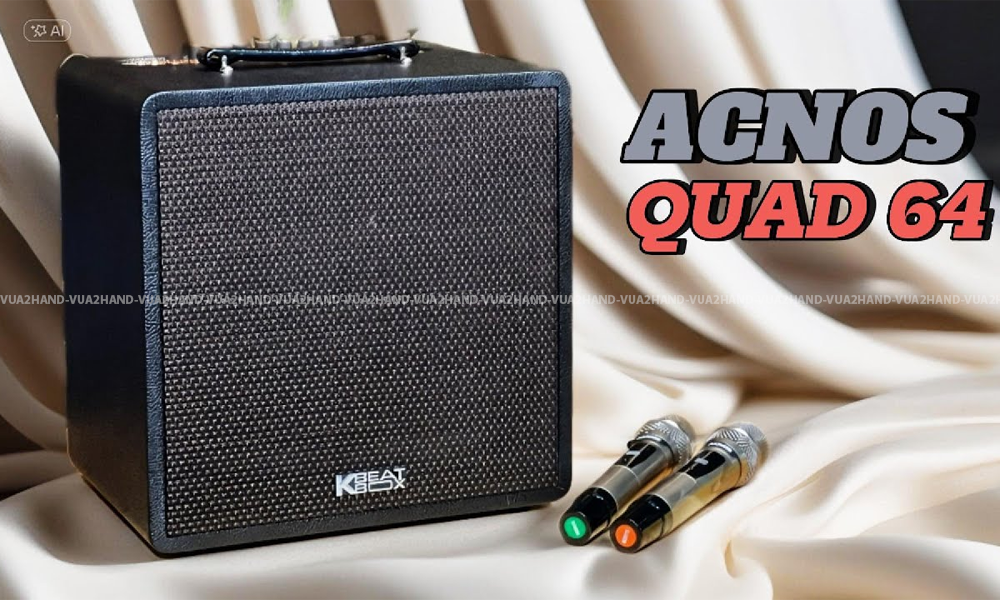 Đánh giá ACNOS QUAD 64 tạo nên một làn sóng mới trong phân khúc loa ...