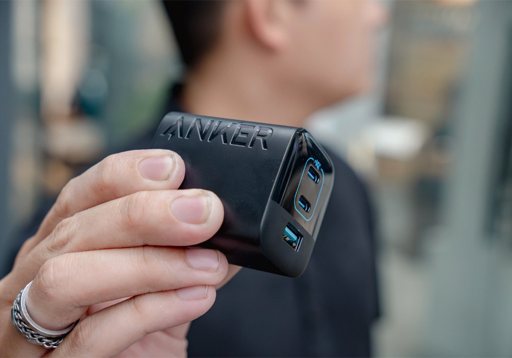Tính năng nổi trội của củ sạc Anker 3 cổng 67W 336 - A2674