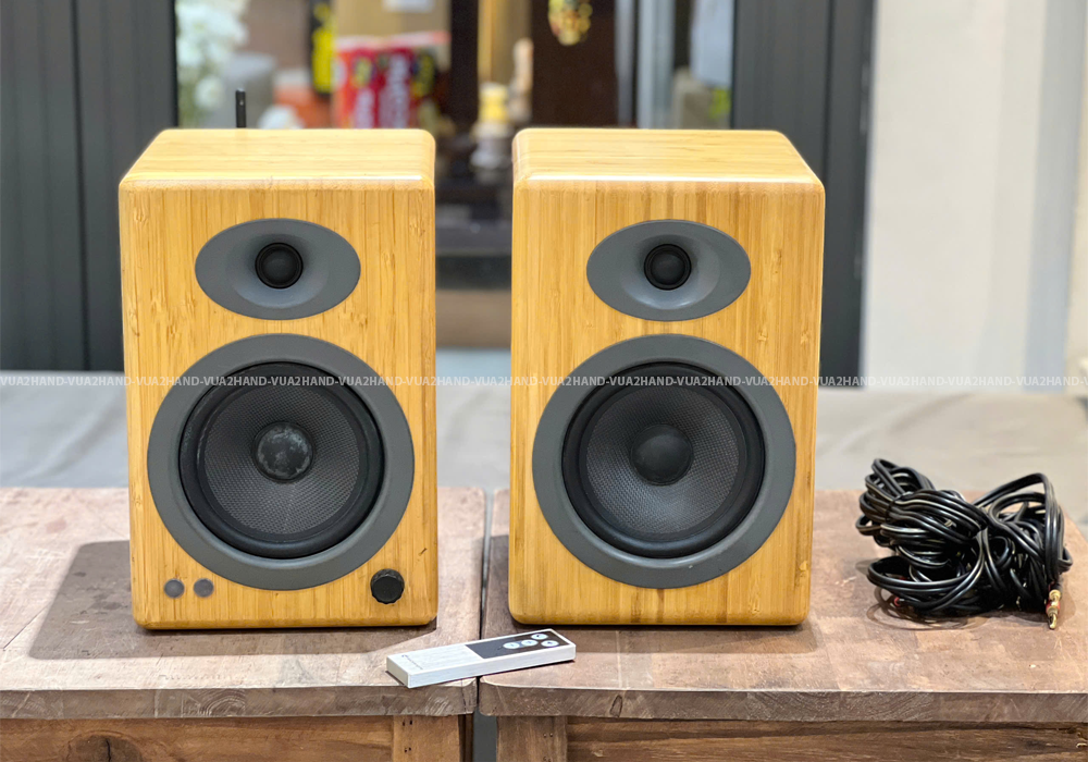 Đánh giá nhanh Audioengine A5+ Wireless, loa bluetooth thiết kế đẹp, âm hay