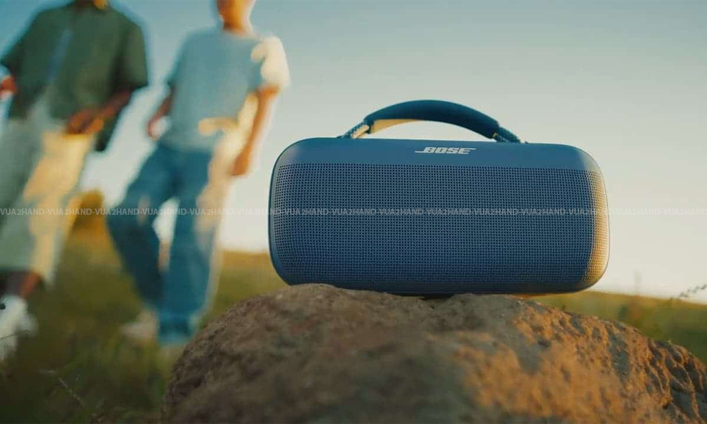 Đánh giá Bose SoundLink Max thiết kế tiện lợi, trẻ trung năng động