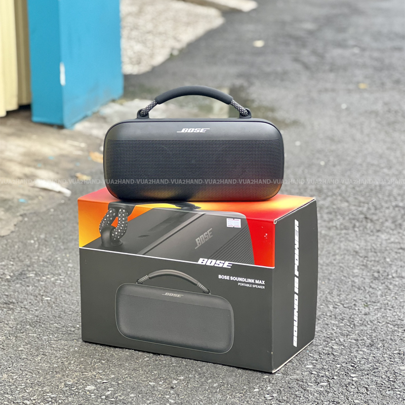 Bose Soundlink Max mẫu loa di động mới nhất 2024 kiểu dáng trẻ trung ...