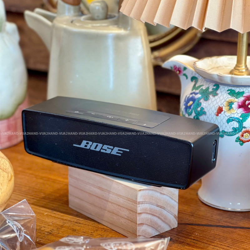 Trải nghiệm Bose SoundLink Mini 2 SE mang đến chất lượng âm thanh hoàn hảo