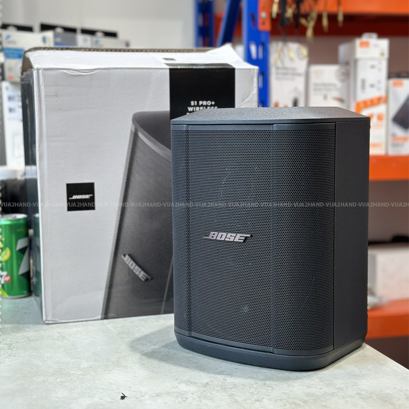 Đánh giá loa Bose S1 Pro Plus chi tiết về hiệu suất và thiết kế