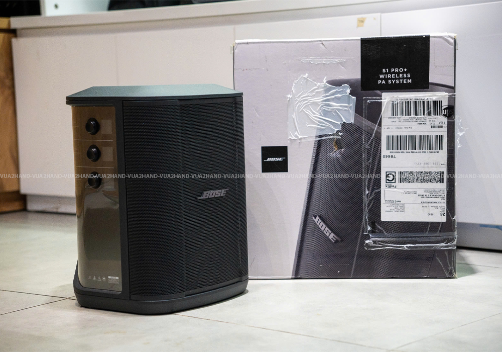 Đập hộp Loa Bose S1 Pro Plus sở hữu công nghệ âm thanh mạnh mẽ đứng đầu