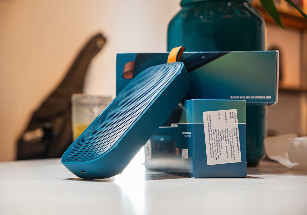Bose Soundlink Flex II thêm sự lựa chọn màu sắc mới