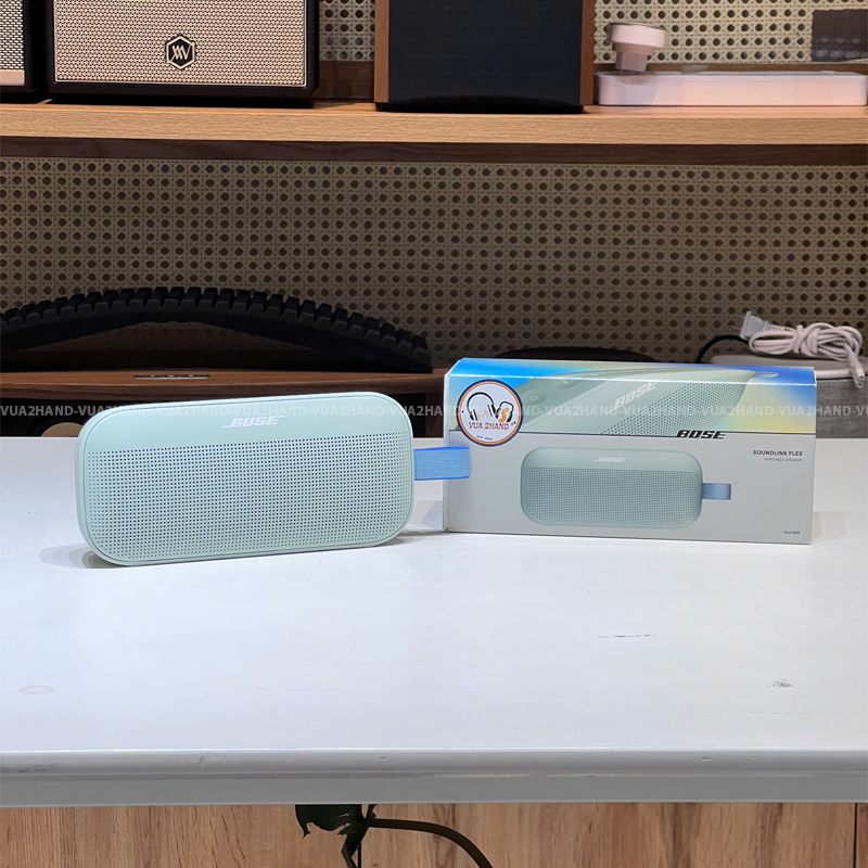 Unboxing Bose SoundLink Flex II mang đến màu sắc mới, công nghệ hiện đại