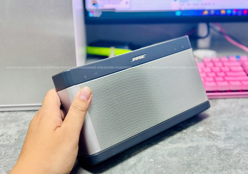 Đánh giá Bose SoundLink Mobile III sở hữu công nghệ âm thanh tiến tiến