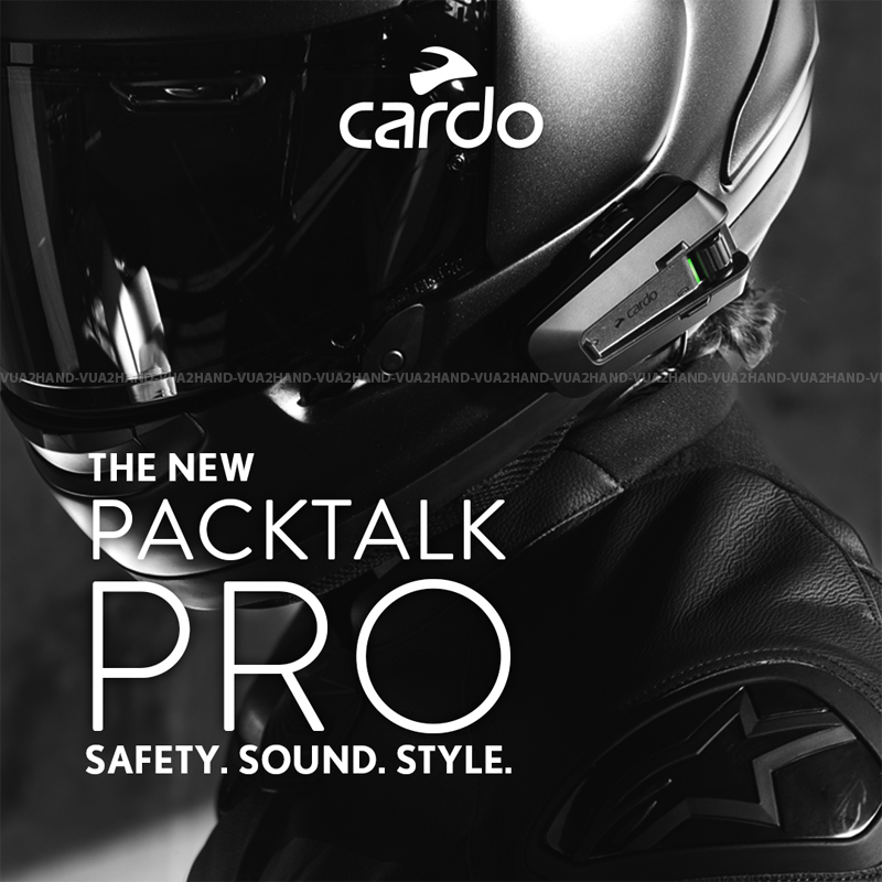 Thiết bị liên lạc nội bộ trên xe máy Cardo Packtalk Edge Pro có đáng ...