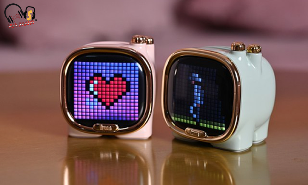 Review loa DIVOOM ZOOE nhỏ xinh trong hình dáng chú heo nhỏ dễ thương