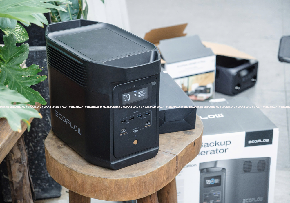 Giới thiệu chức năng trạm phát điện di động EcoFlow E980