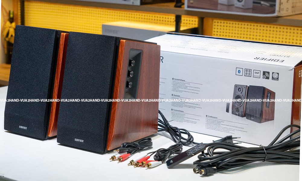 Unboxng Loa Edifier R1700BTs Chất Âm Đỉnh Cao, Thiết Kế Sang Trọng