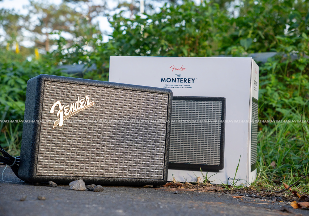 Đánh giá Fender Monterey: Loa stereo bàn công suất 120W, có Bluetooth ...