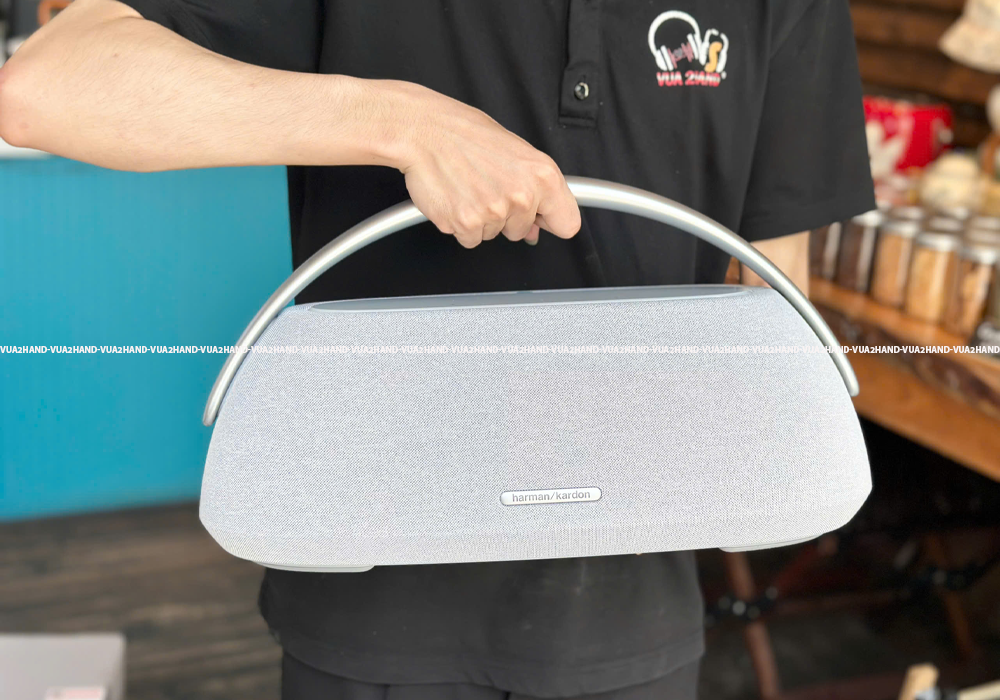 Trải nghiệm âm nhạc vượt trội với loa Bluetooth Harman Kardon Go Play 3