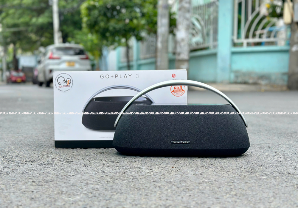 Tận Hưởng Âm Thanh 3 Chiều Cùng Harman Kardon Go Play 3