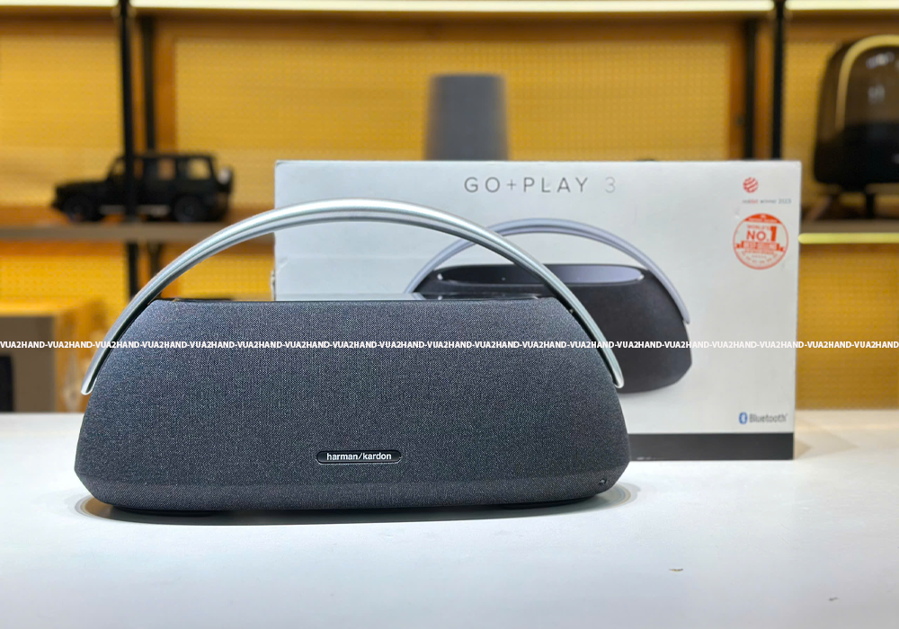 LOA HARMAN KARDON GO PLAY 3: Nhiều cải tiến cao cấp cực khủng