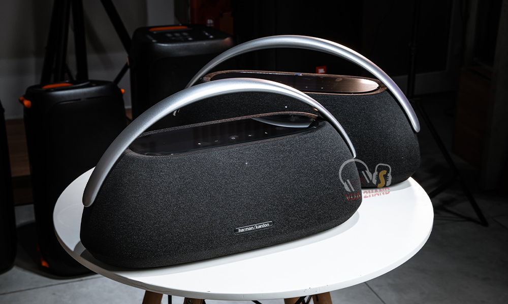 Độc lạ loa túi xách Harman Kardon Go Play 3: công suất 160W, pin 8 ...
