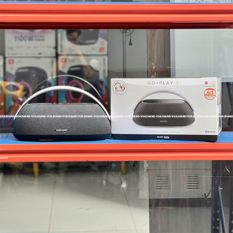 Harman Kardon Go Play 3 - MỒM TO, MANG CẢ RẠP CHIẾU PHIM RA NGOÀI TRỜI!