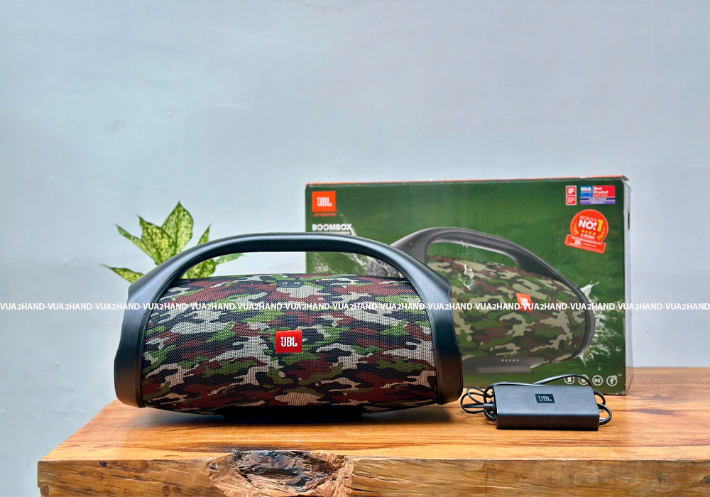 JBL Boombox 1 quái thú phiên bản cực độc của làng âm thanh một thời huy ...