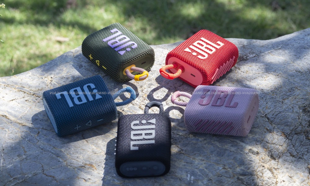 Đánh giá JBL Go 3: Chiến phẩm của nhà JBL trong phân khúc giá "tầm trung"