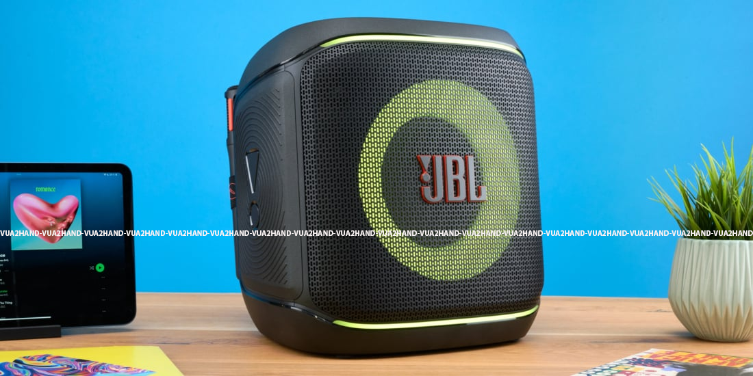 Review loa JBL Partybox Encore 2 mới 2025 nhỏ gọn, mạnh mẽ và dễ vận chuyển