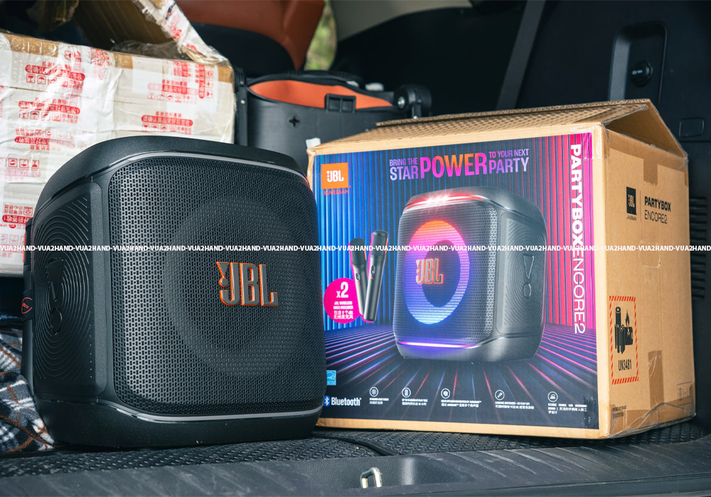 Trên tay nhanh JBL Partybox Encore 2 quái vật tiệc tùng mới