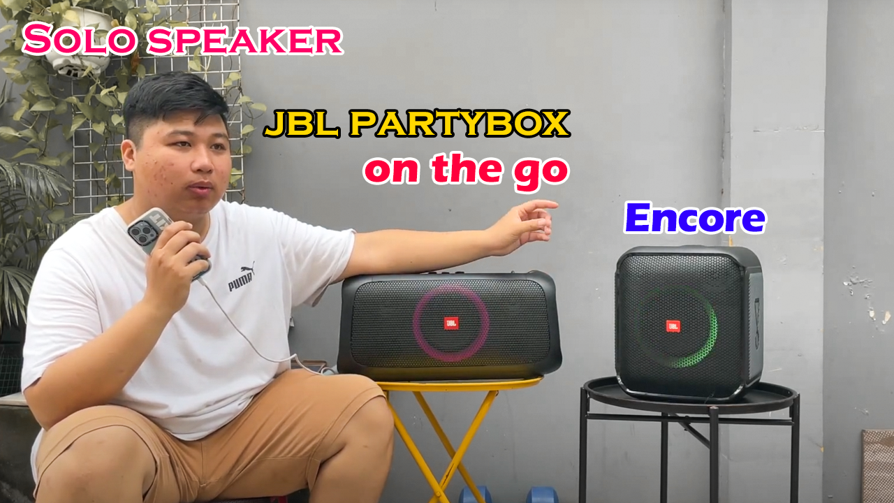 Jbl Partybox Encore vs Jbl Partybox On The Go nên chọn loa nào