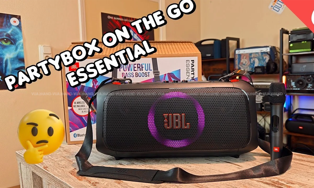 Đánh giá cơ bản về loa JBL PartyBox On the Go Essential