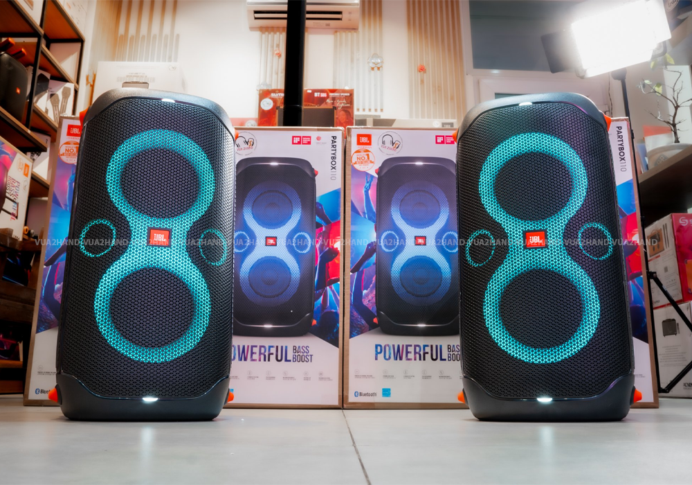 Review Loa JBL Party Box 110 Có Thực Sự Tốt Hay Không?