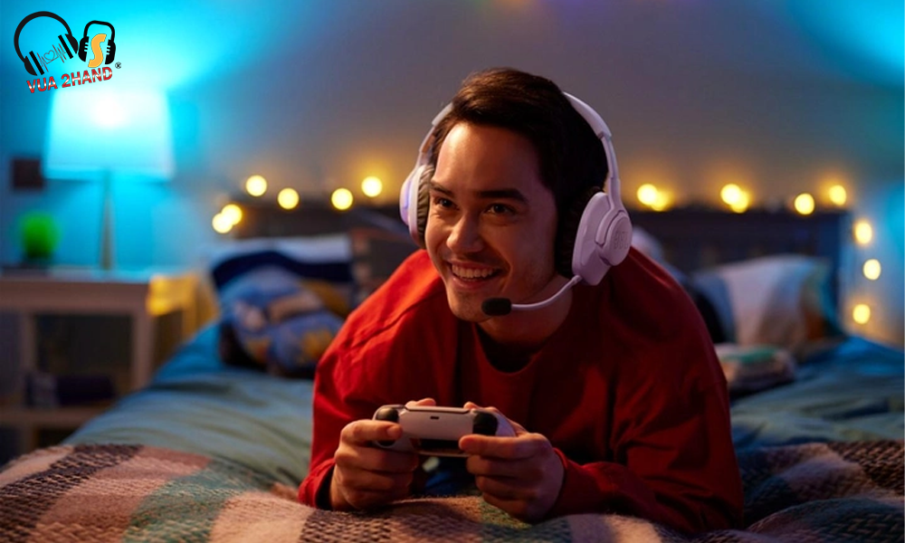 Đánh giá về JBL Quantum 360P: Tai nghe chơi game cho Playstation