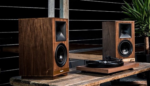 Klipsch the Sixes : Âm thanh Cổ điển , Vintage