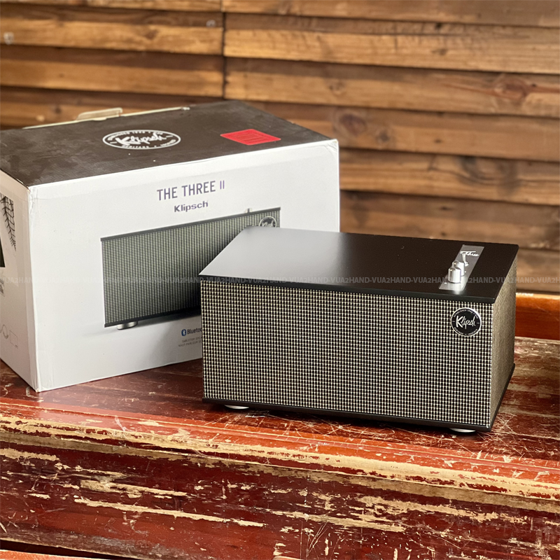 Trên tay nhanh Klipsch The Three II thiết kế hoài cổ, âm thanh chi tiết ...