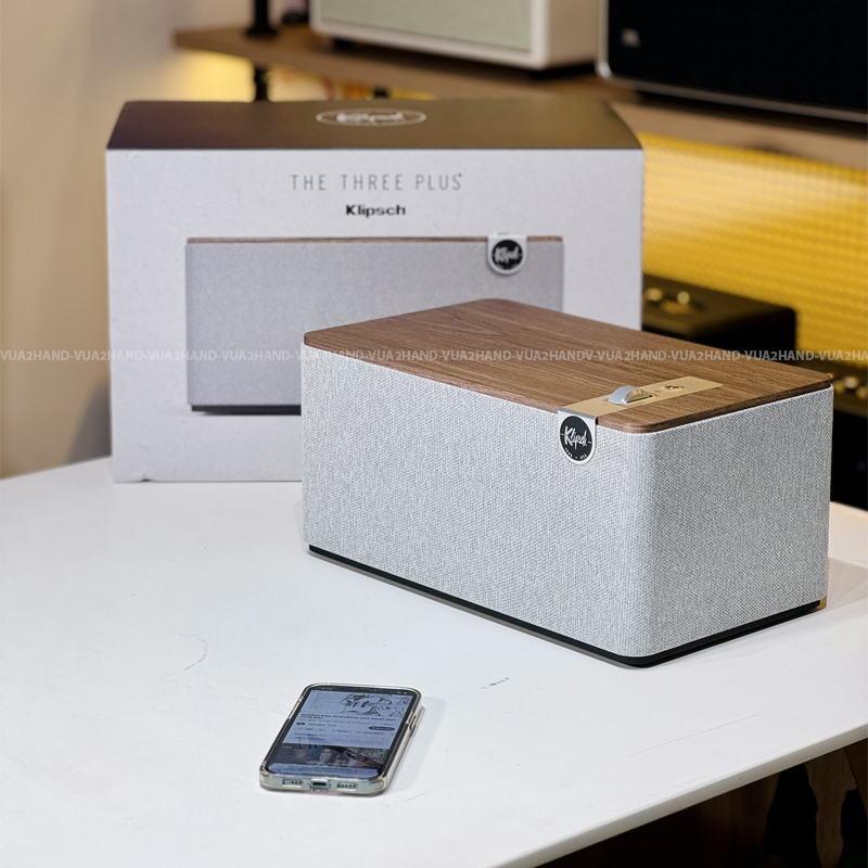 Loa Klipsch The Three Plus - Âm Thanh Đỉnh Cao Trong Thiết Kế Cổ Điển
