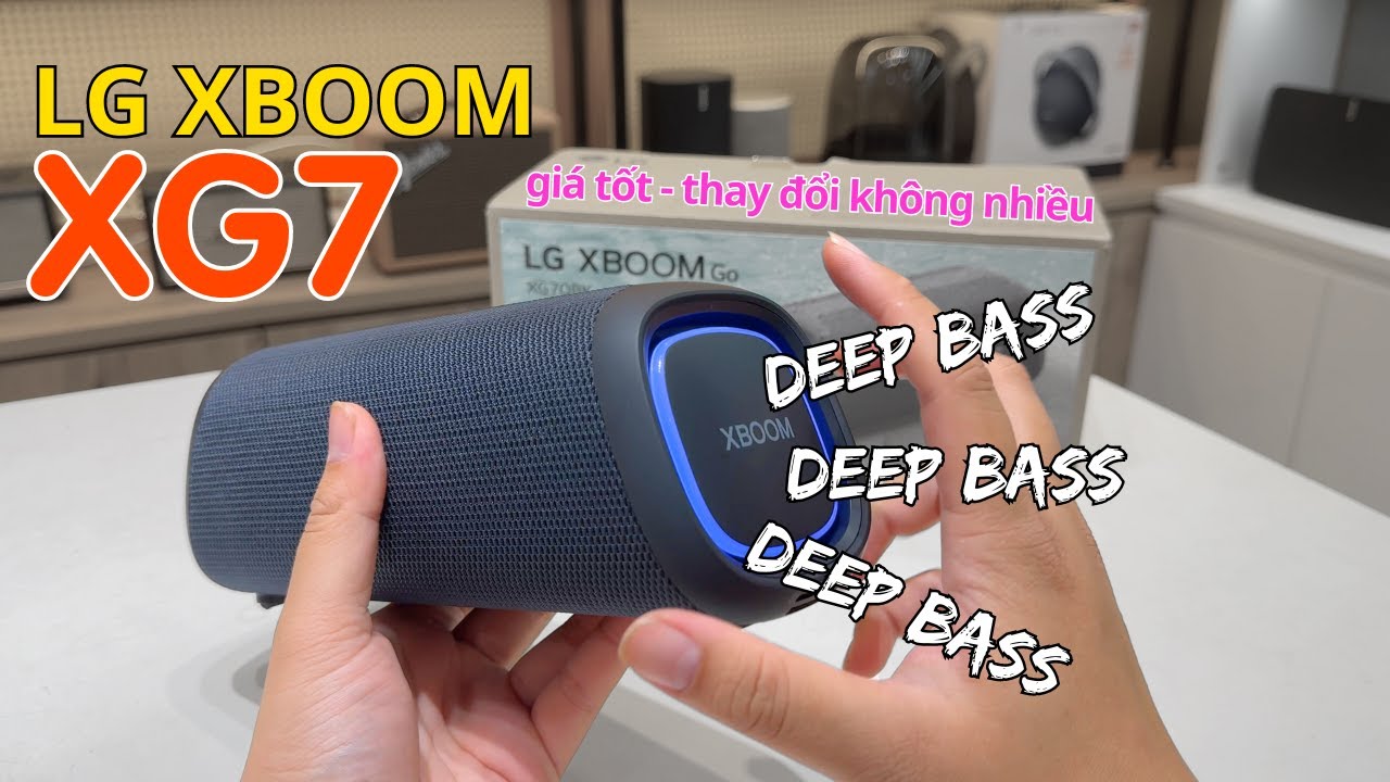Chơi thử loa hàn quốc LG Xboom XG7 đỉnh quá luôn - Loa JBL vs Sony xem ...