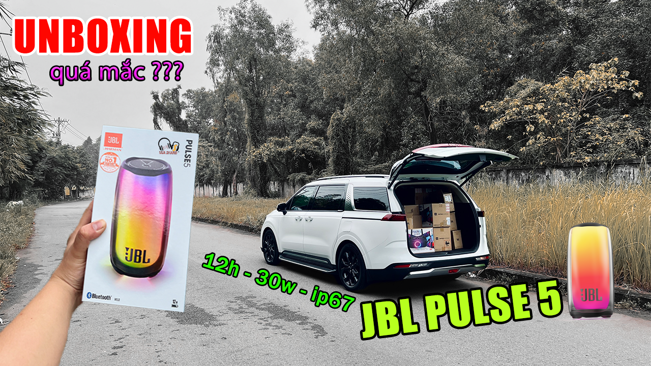 JBL pulse 5 nội thất quá kinh khủng !!!! mời các bạn đón xem review chi ...