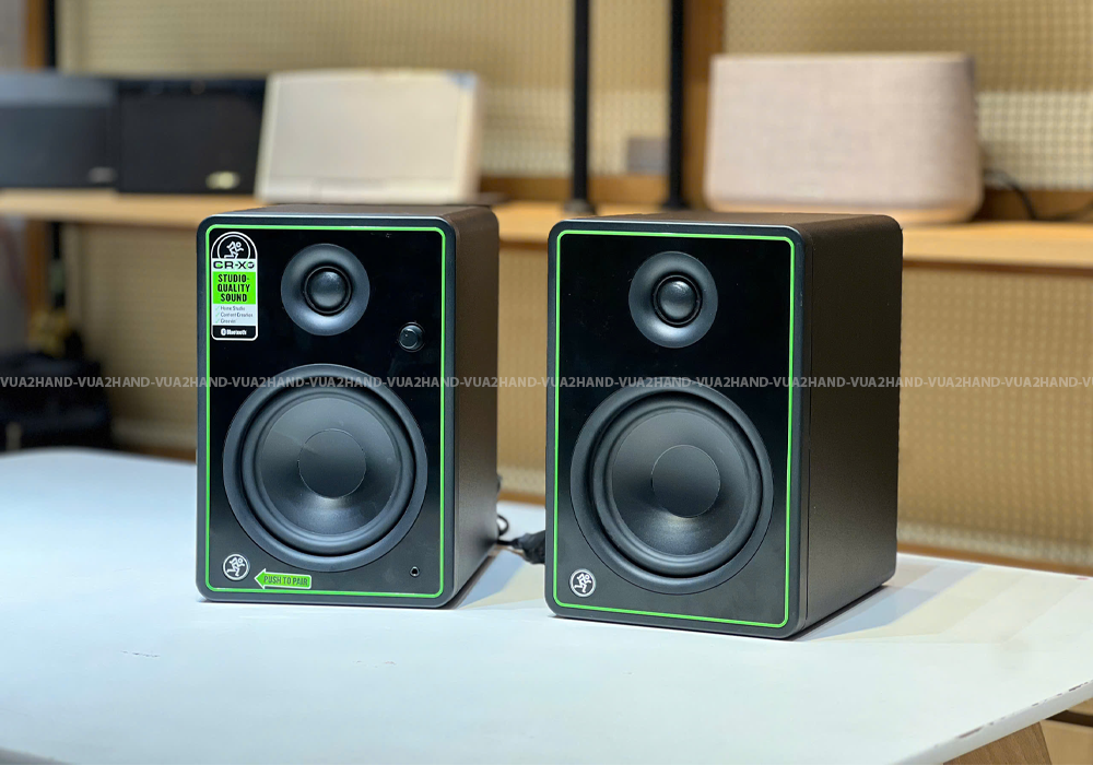 Giới thiệu sản phẩm loa kiểm âm MACKIE CR5-X BT dành cho streamer ...