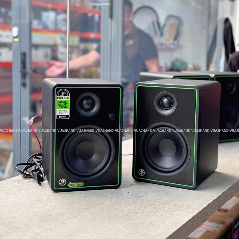 Đánh giá Mackie CR5-X BT: Một cặp loa kiểm âm phòng thu đa phương tiện