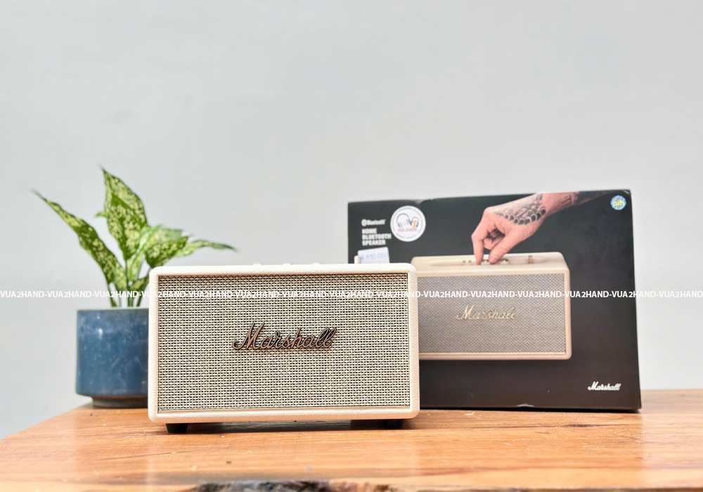 Acton III mang đến âm thanh kinh điển của Marshall cho mọi nhà