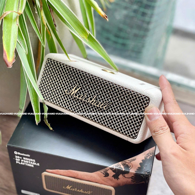 Marshall Emberton 2 mang lại âm thanh mạnh mẽ, chất lượng cao